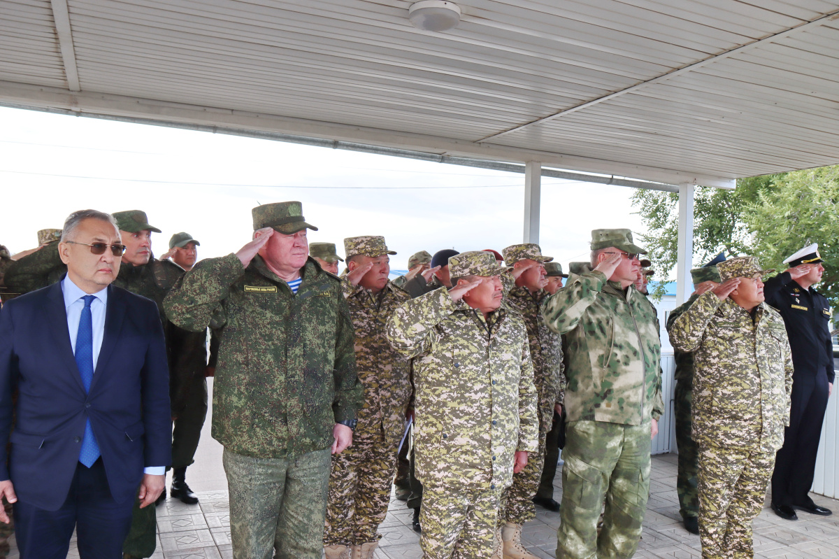 The CSTO trainings “Interaction-2024”, “Search-2024” and “Echelon-2024 ...